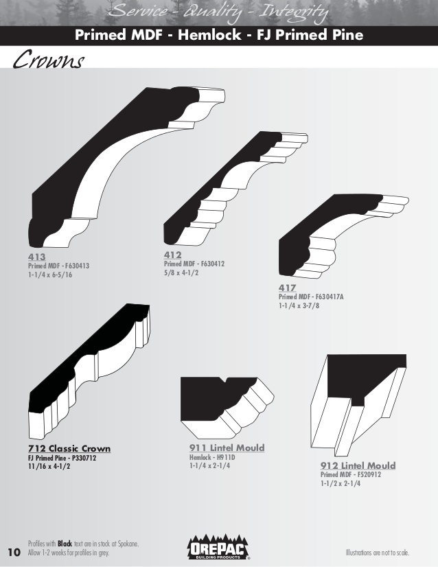 Millwork – Diamond Doors Inc