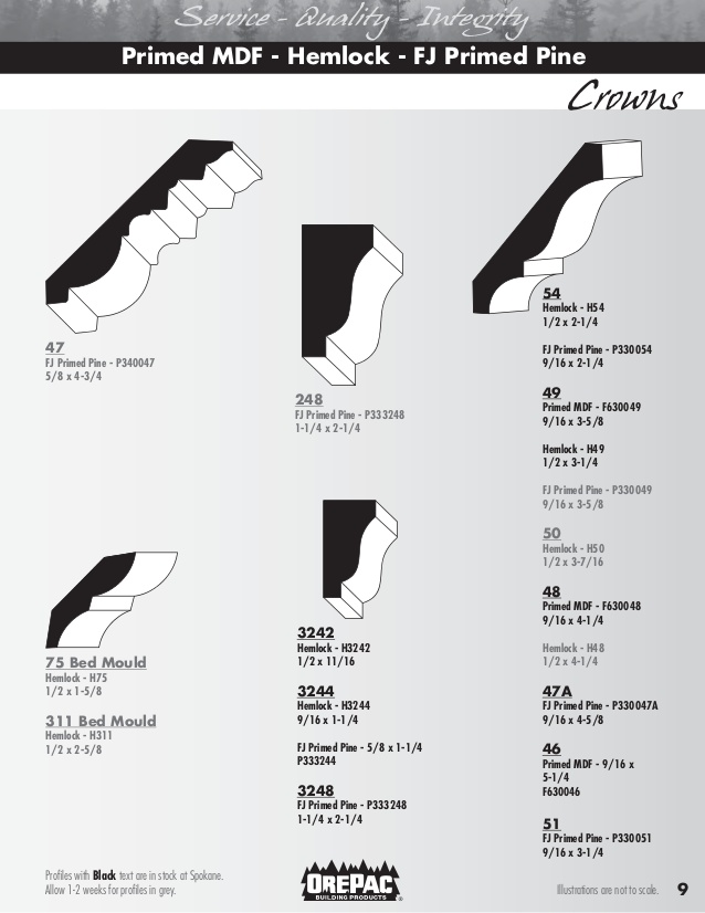 Millwork – Diamond Doors Inc