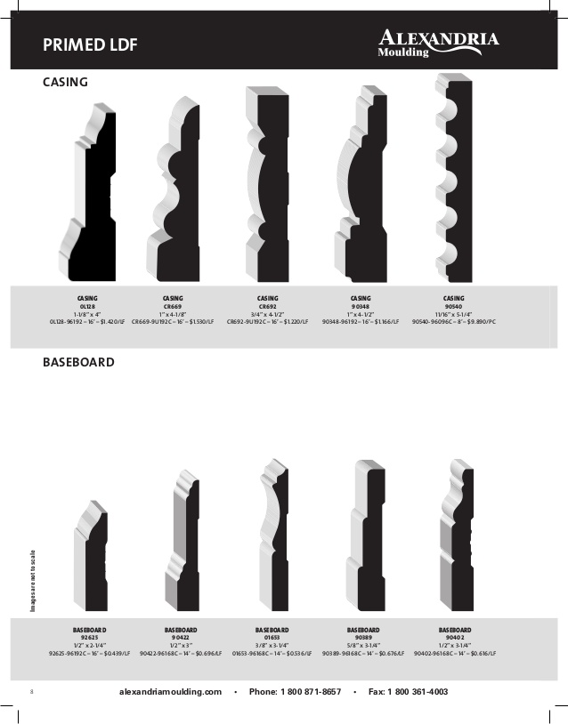 Millwork – Diamond Doors Inc